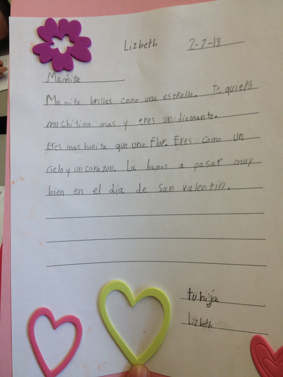 Valentine s Day Letters By Gray School Students